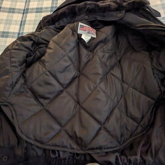 Garda World | Jackets & Coats | National Patrol Security Guard Heavy ...